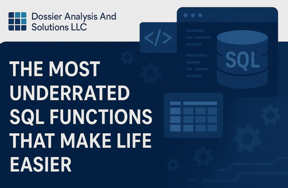 💡 The Most Underrated SQL Functions That Make Life Easier | by Tomas ...