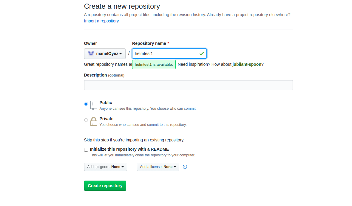 Github Pages for Helm chart repository | by Geekette | Medium
