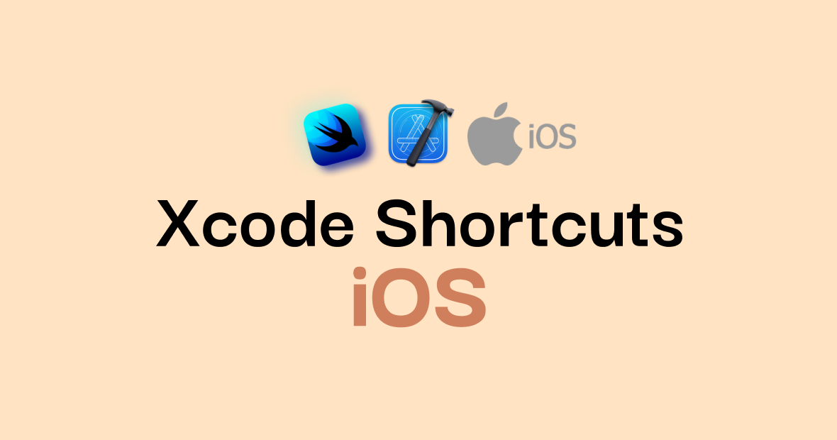 Xcode Shortcuts Every iOS Developer Should Know! | by Jayant Kumar | iOS Lab | Oct, 2025 | Medium