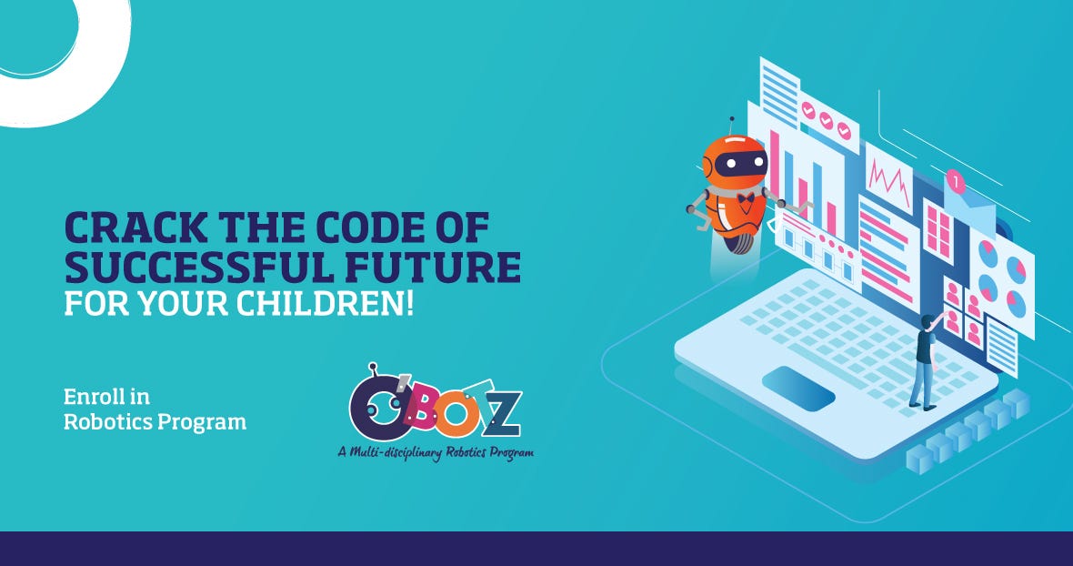 Children Must Learn Robotics!Do You Know Why? | by Obotzcanada | Medium