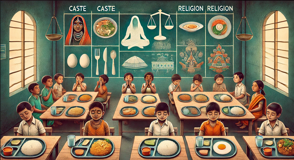 A Recipe for Inequality: The Role of Caste in India’s Nutritional ...