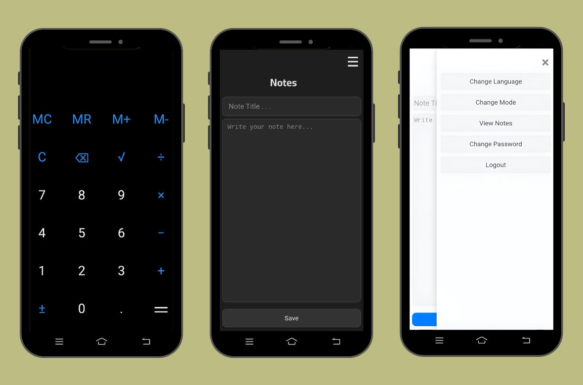 A Closer Look at a Calculator and Notes Hybrid App: Design ...