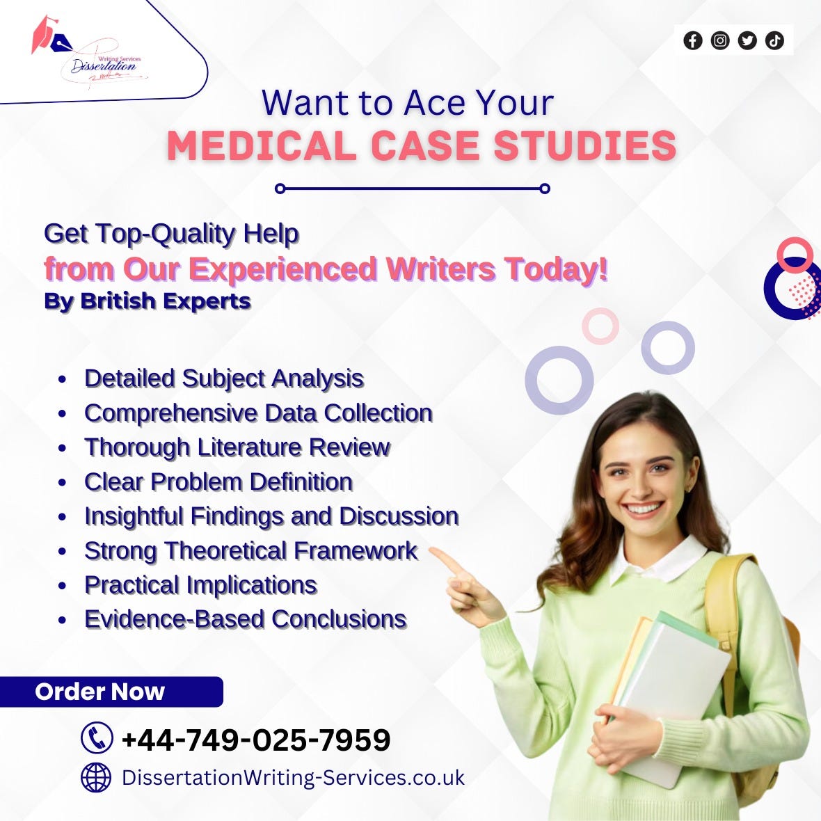 Medical Case Studies - Dissertation Writing Services - Medium
