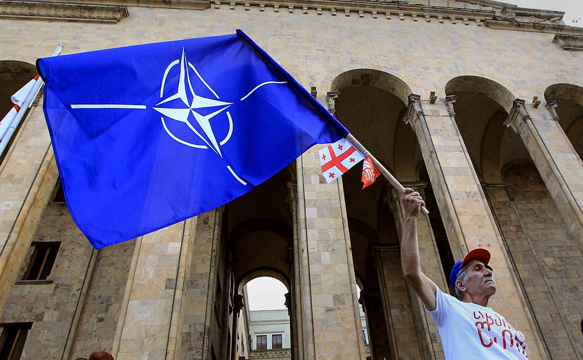 Why the West is ready to re-equip and train the Georgian army for the ...