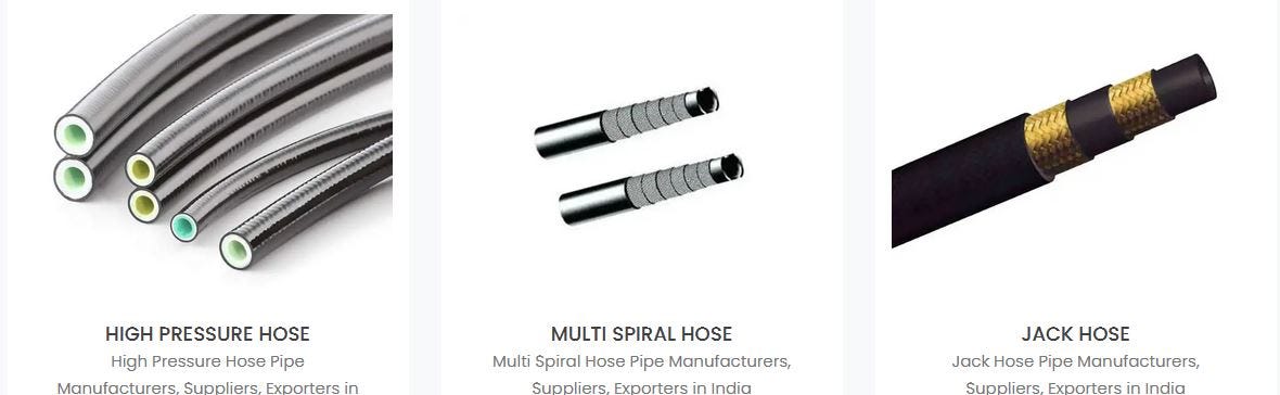 A Complete Guide to Understanding Hydraulic Hose Pipes | by ...