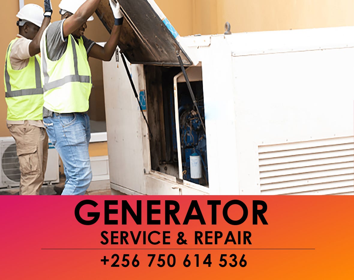 Perfect Generator repair and service in Kampala Uganda - Generator ...