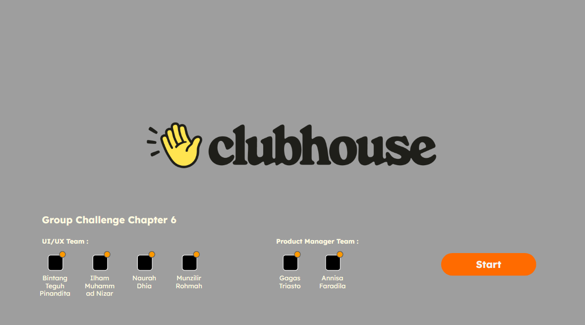 [ Revamping Clubhouse Application ] | by Bintang Teguh Pinandita | Medium