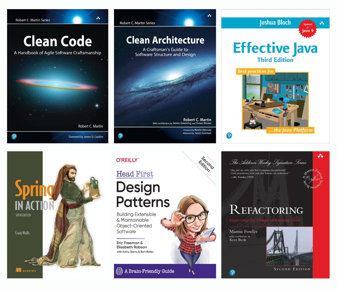 6 Books Every Java/Spring Boot Software Engineer Should Read (At Least ...