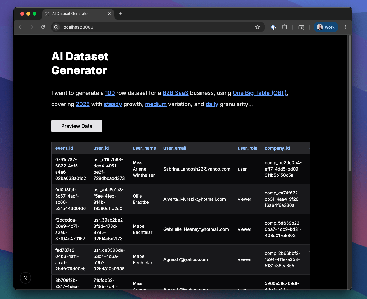 The story behind our AI Dataset Generator | by Matthew Hefferon | Jul ...