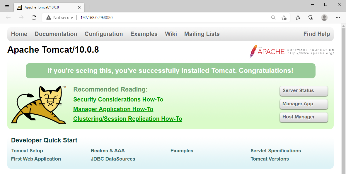TUTORIAL: How To Install Apache Tomcat on Ubuntu | by JVB VietNam | Medium