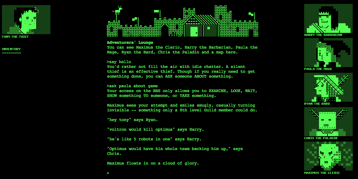 Creating a Text-Based Adventure Game in Python | by birdhouses | Medium