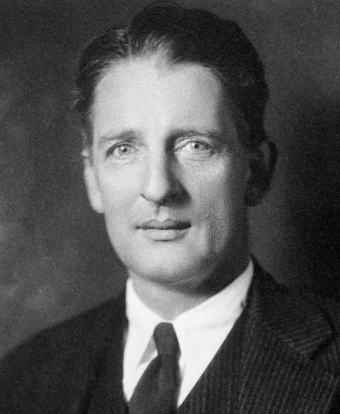 Max Perkins — The Best Ever. The Famous Editor Helped Shape American ...