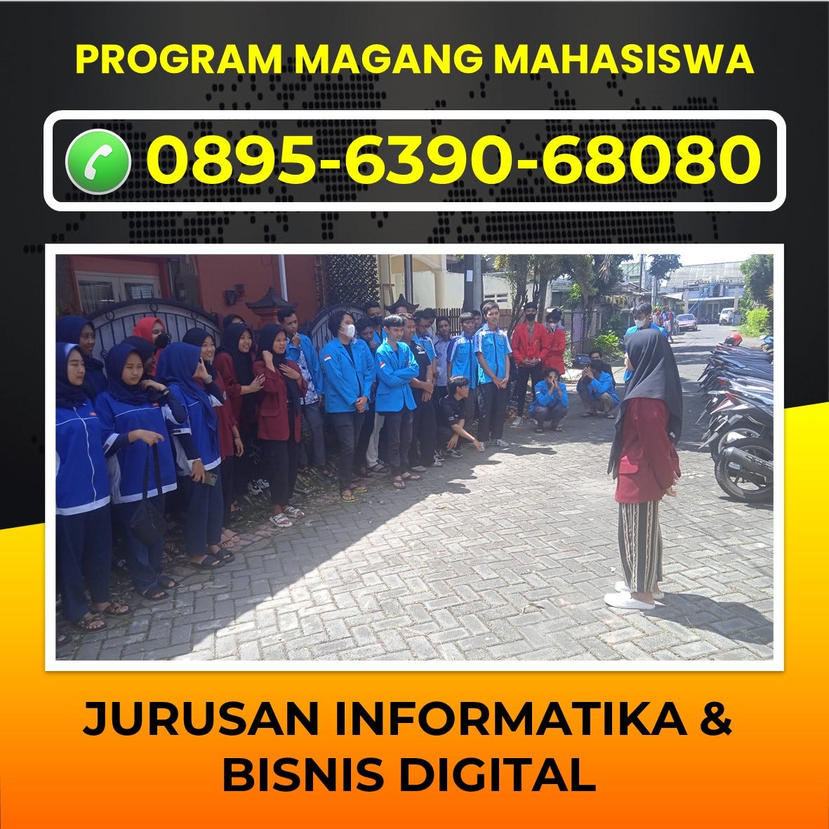 Hub 0895 6390 68080, Program Magang Sistem Informasi sekitar Malang ...