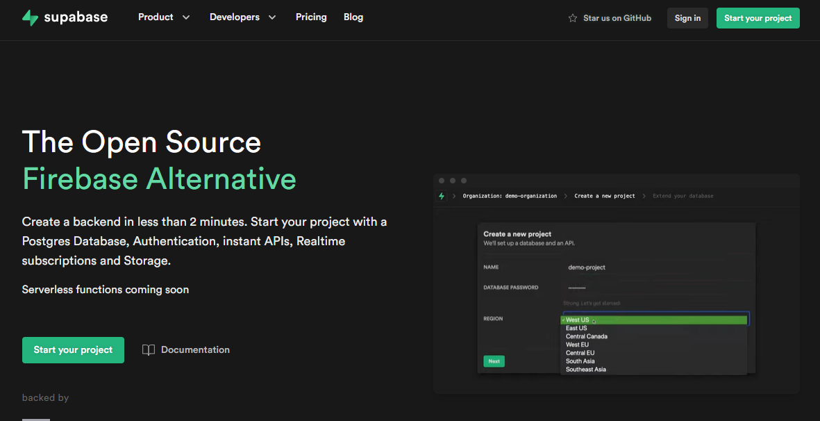 How to setup self hosted ⚡ Supabase on AWS EC2? | by Praghadeesh T K S | Medium