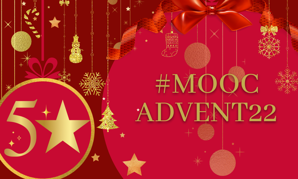 MOOC Advent Countdown: The 5-Star Courses of 2022 | by Online courses ...