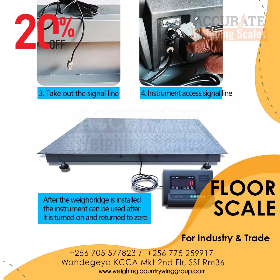 +256775259917 Floor scales in various weight capacities in Kampala ...