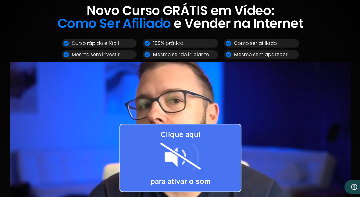 Curso grátis em vídeo by Alex Vargas: Como ser afiliado? | by Achei na internet ...