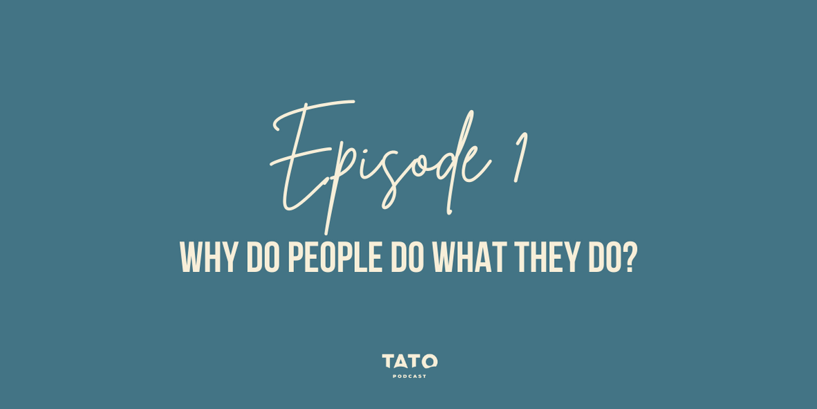 Why do people do what they do?. A very hard question to have a… | by ...