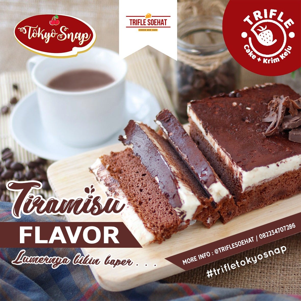 Oleh-Oleh Cheesecake Khas Malang 0853–3591–9883 | by 085335919883 ...