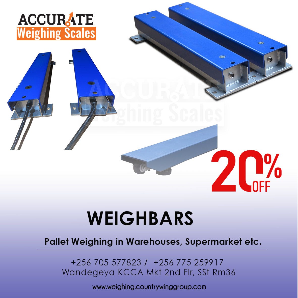 High Precision: Digital weighbridges are designed to provide precise ...