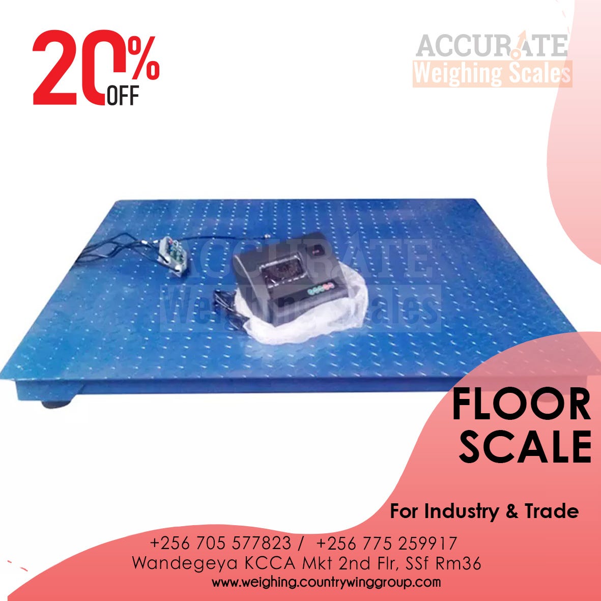 +256775259917 Best Floor scales with rugged construction in Kampala ...