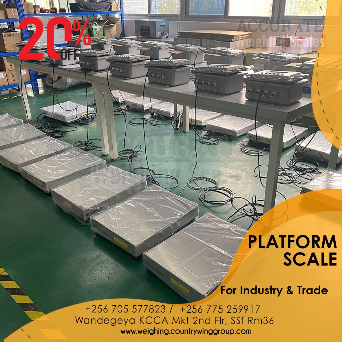+256 705577823 Uganda Platform Scales Company in Kampala - Platform ...