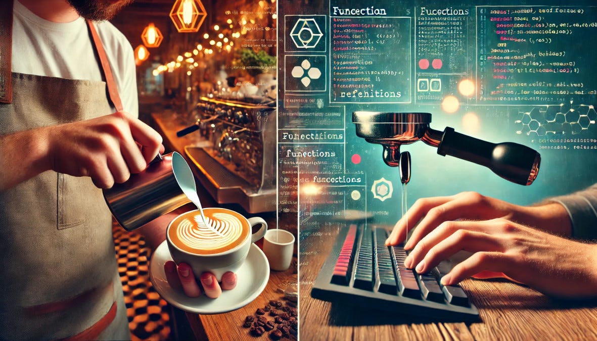 Unlock Code’s Secret Weapon: The Power of Functions | by Marcus Gong, PMP® | Jul, 2024 | Medium