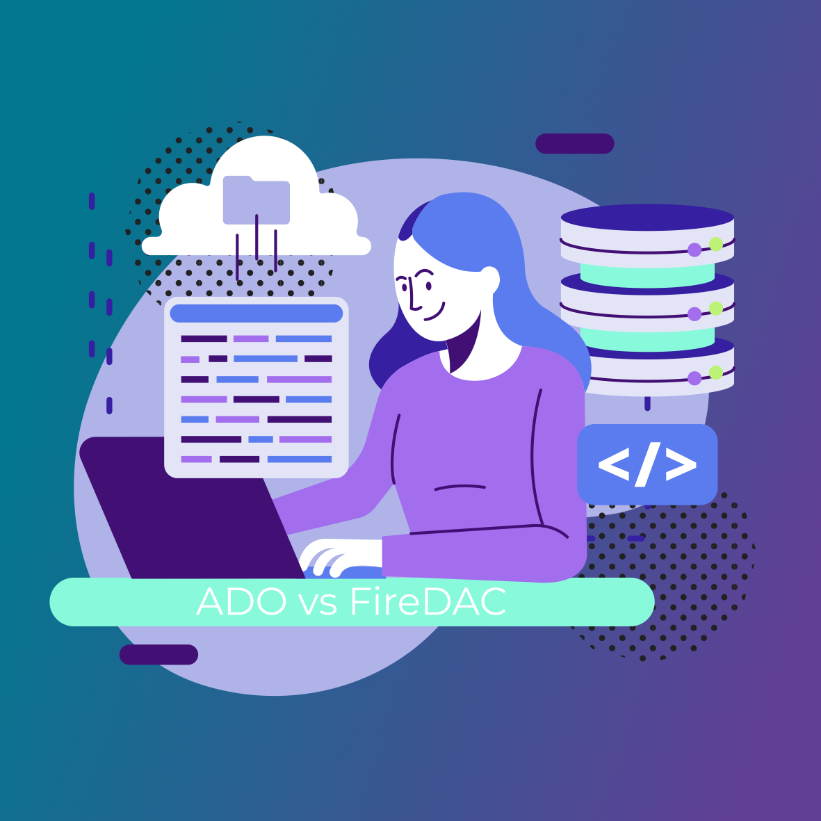 How to get connected to a Database and work with it via ADO and FireDAC | by Softacom | Medium