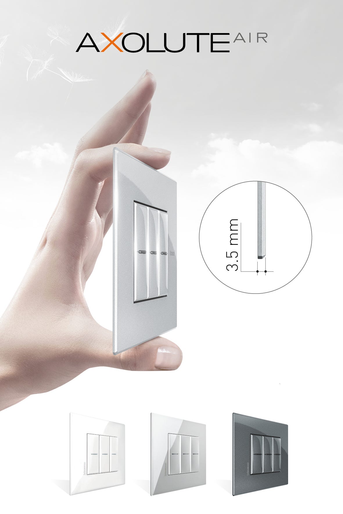 Axolute Air en Classe 300 van Bticino | by Dimension Magazine | Medium