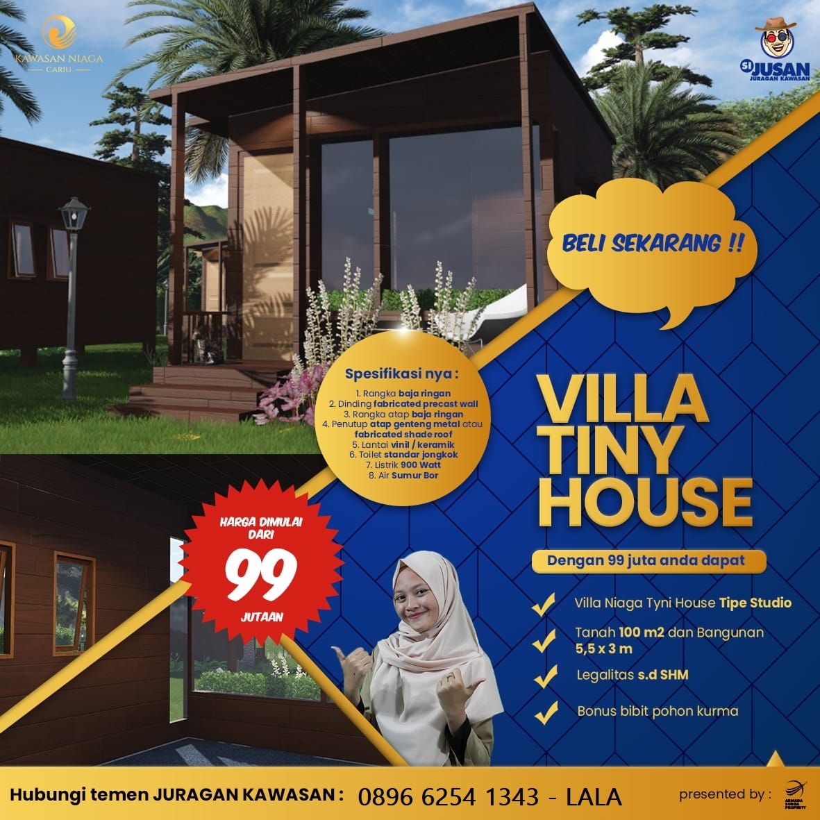 Investasi Villa Murah Di Bogor Villa Tiny House KNC | by Dilla Armada ...