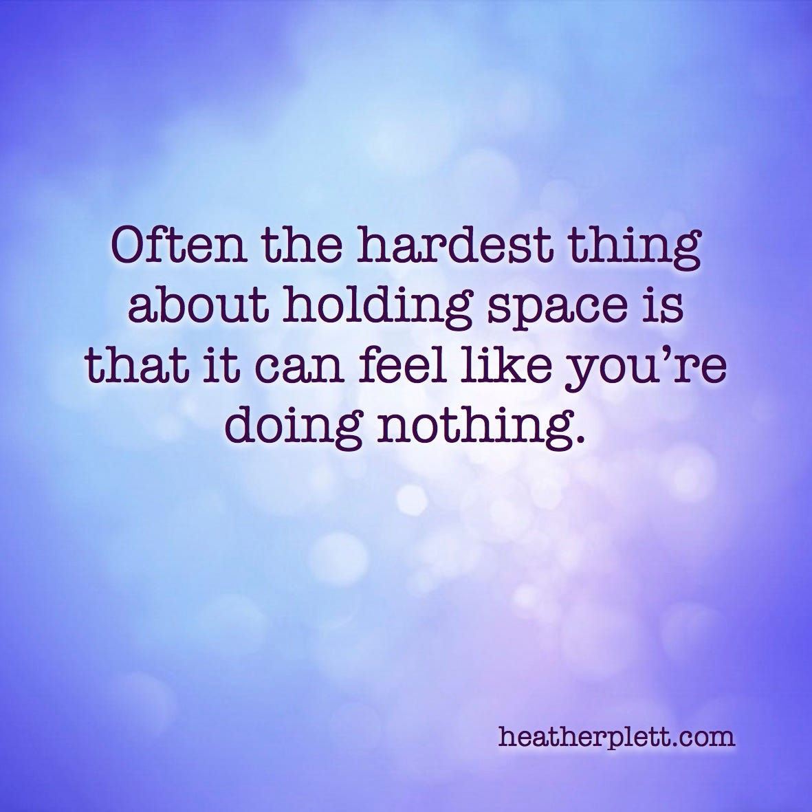“Holding Space” for Generative Conversations | by Sahana Chattopadhyay ...