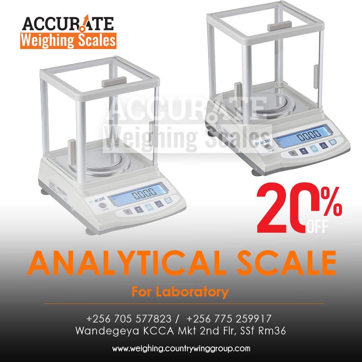 High Precision Analytical Laboratory Digital Weighing Balance ...