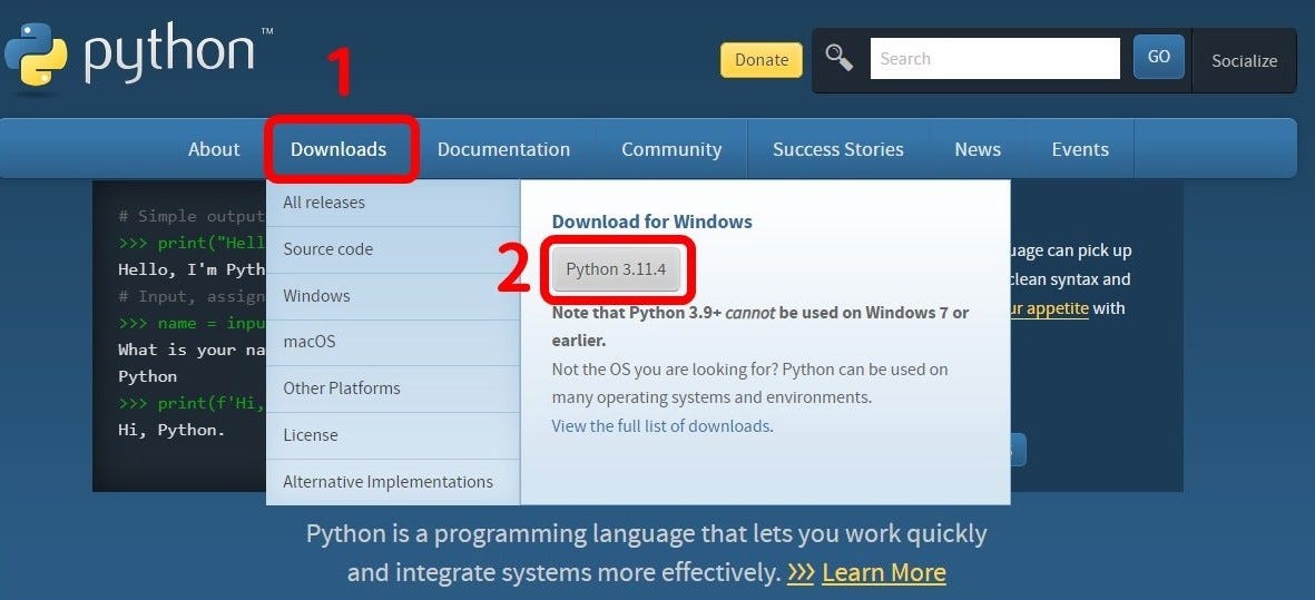 Pandas｜環境安裝 - Python、VS Code、Pandas - hui509 - Medium