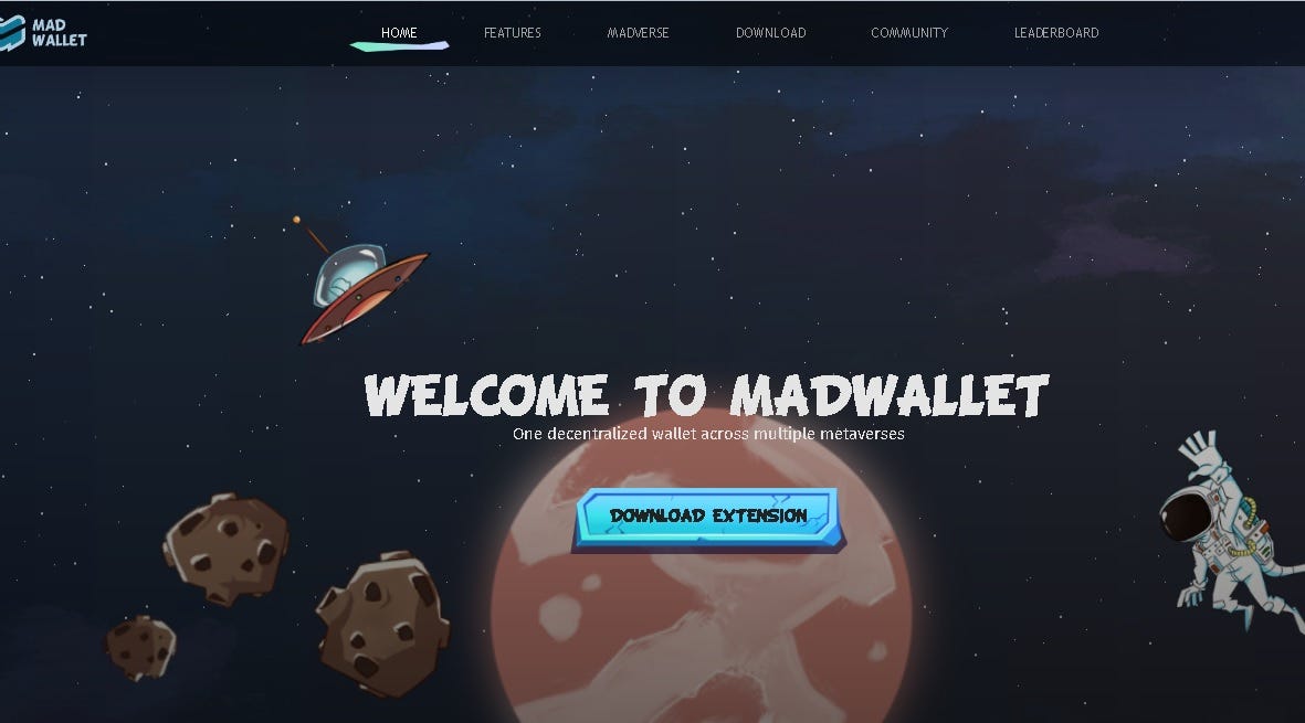Bienvenue sur MADWallet. Eh bien, il est temps d’examiner de… | by ...