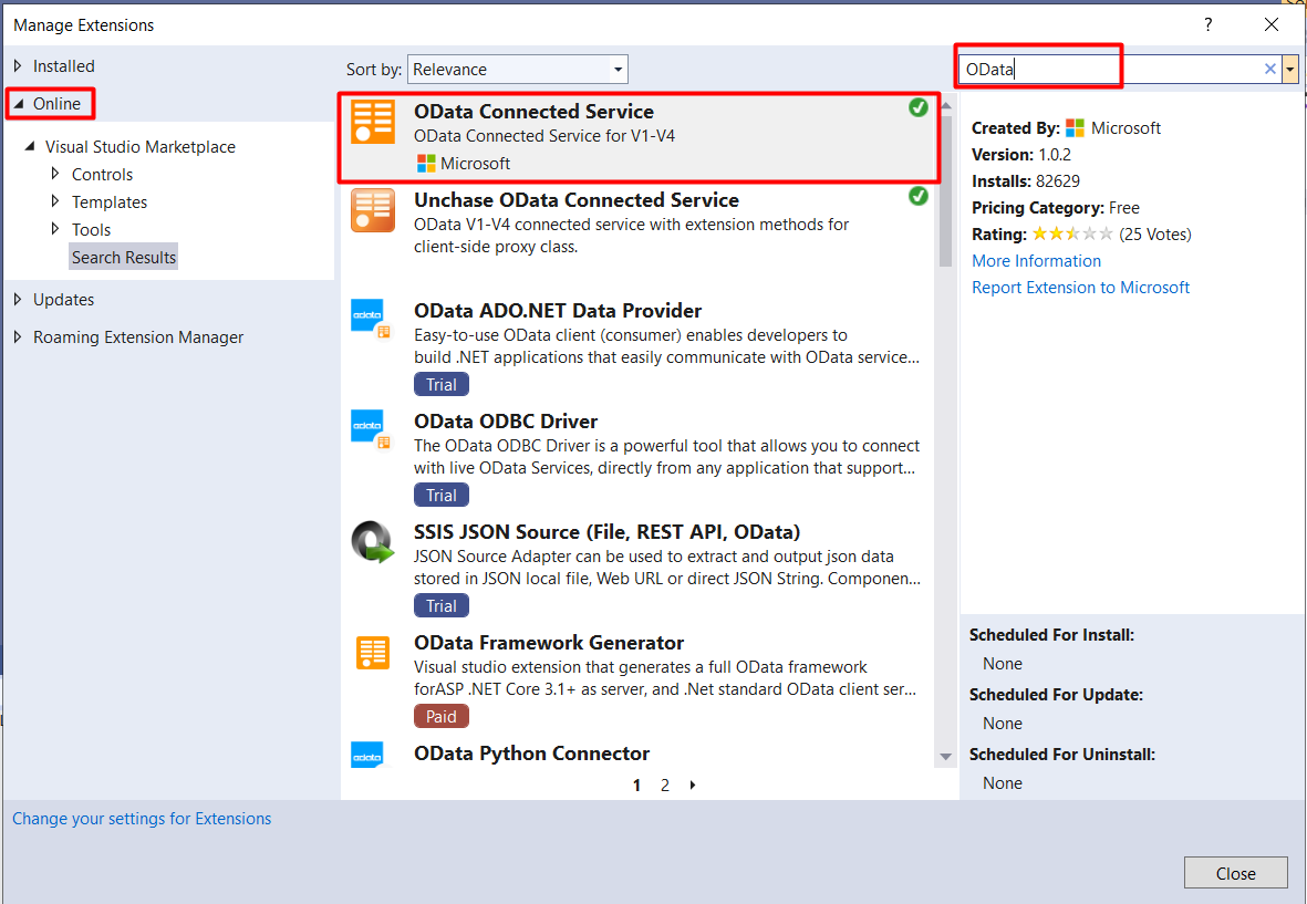 Consuming OData data entities of D365F&O using OData connected service ... Consuming OData data entities of D365F&O using OData connected service ...