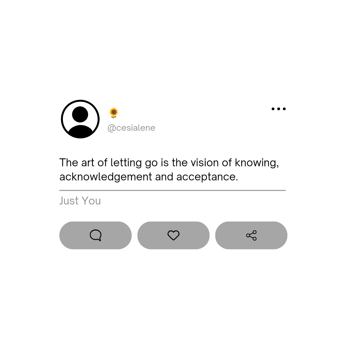 I cut them off— in silence. | by cesialene | Medium