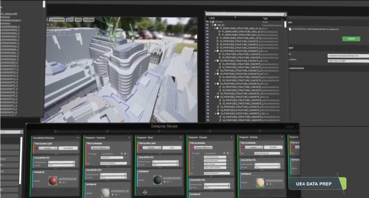 iTwin meets Unreal. Your data is beautiful. | by Michael Belousov | iTwin.js | Medium