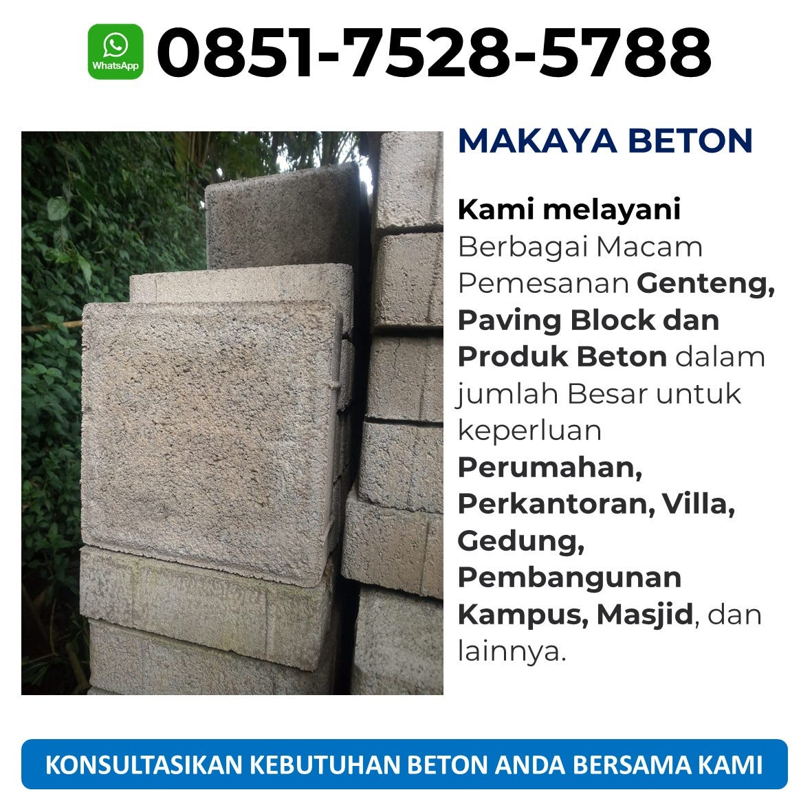 Produksi Paving Block Besar Kota Malang Call 𝟢𝟪𝟧𝟣-𝟩𝟧𝟤𝟪-𝟧𝟩𝟪𝟪 ...