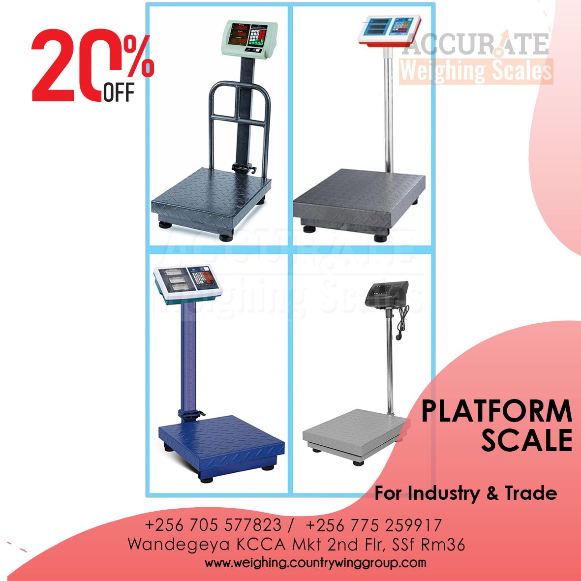 +256775259917 Trusted seller of electronic platform scales in Kampala ...