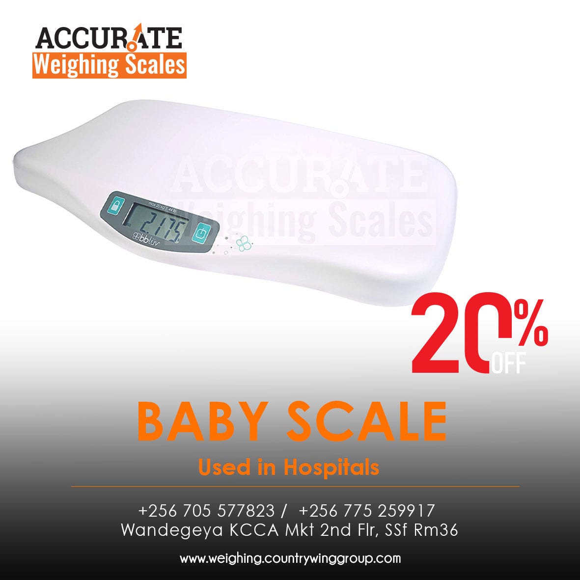 digital infant Weighing Scales for Baby 20kg in Kampala ...
