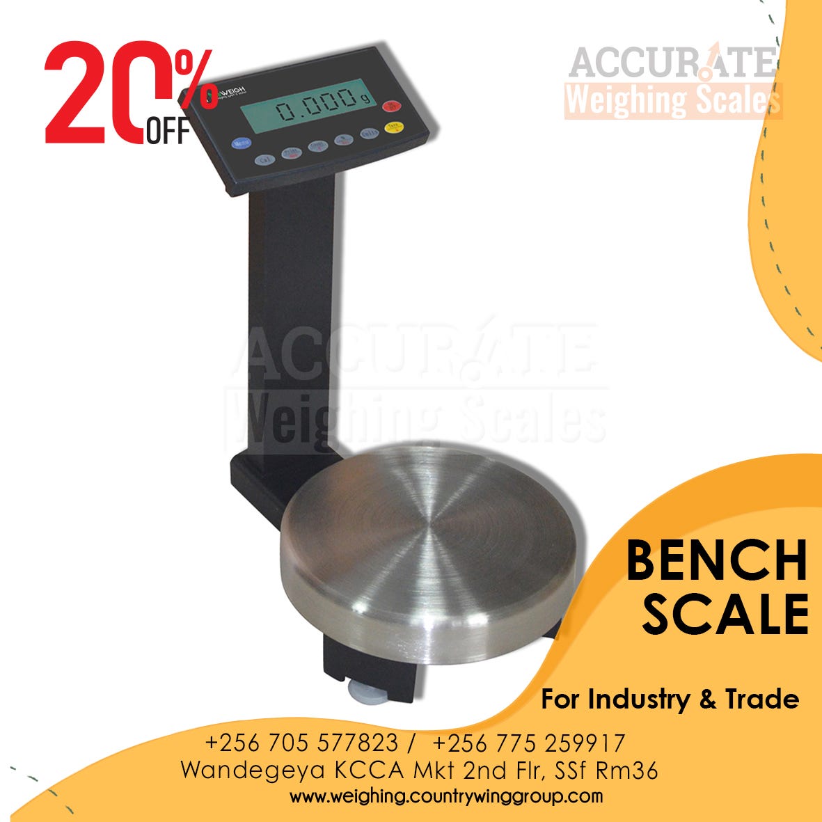 Trusted electronic bench warehouse scales in Kampala | by 0705577823 ...