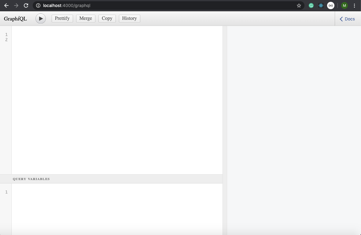 Building a GraphQL API. Using Node.js and Express | by Madeline Corman ...