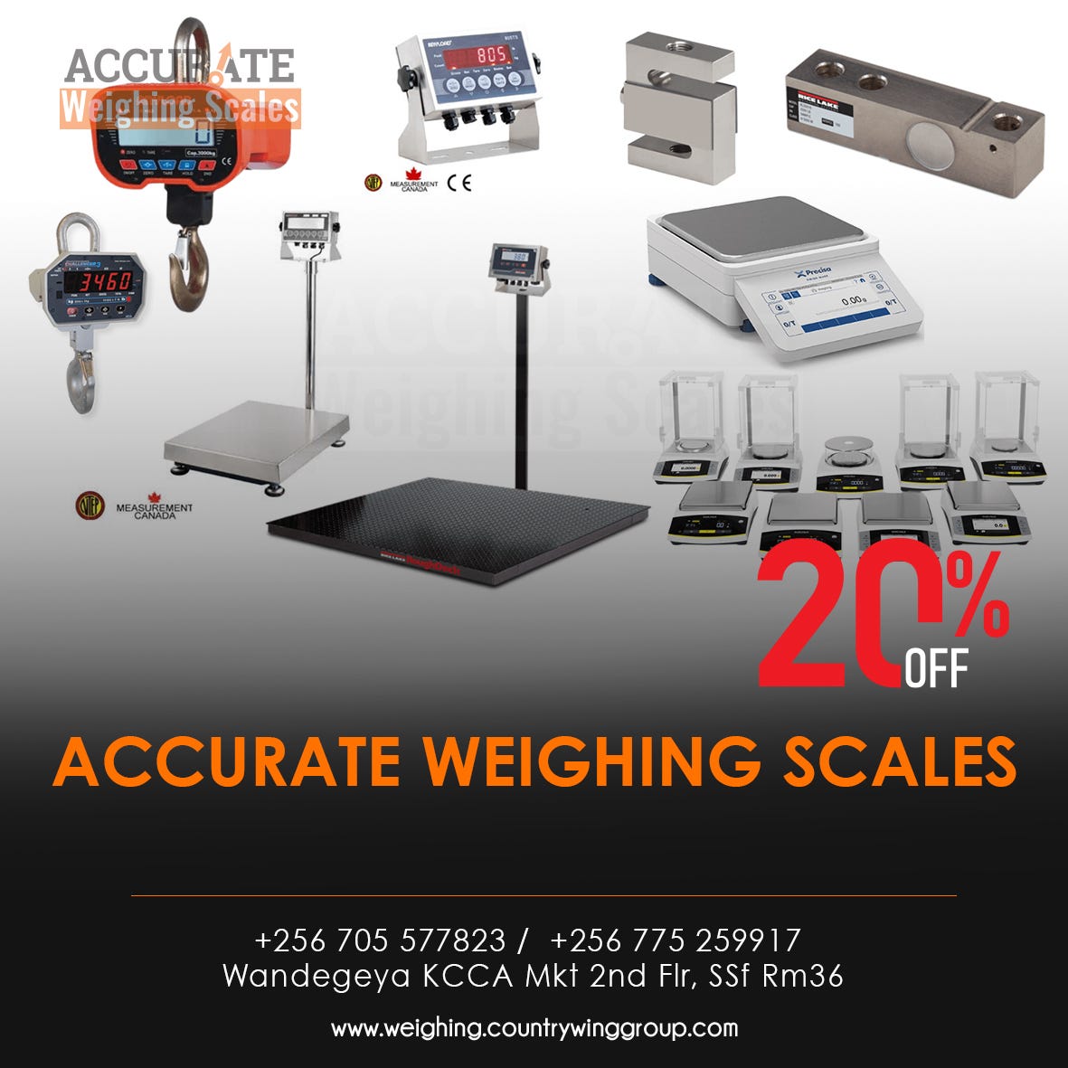 (0)705577823 Accurate Weighing Scales Uganda Ltd | by Accurate Weighing ...