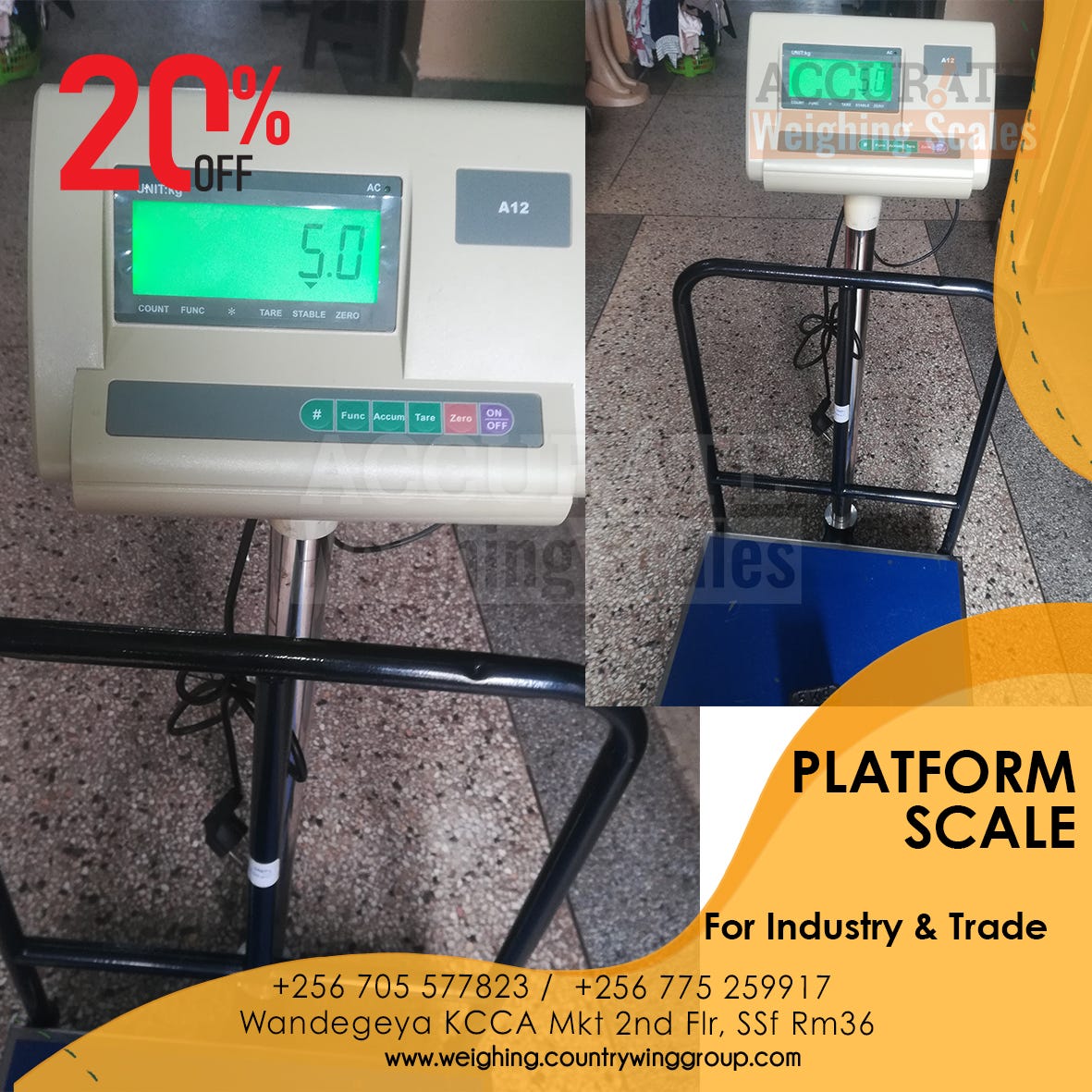 +256 705577823 Best selling A12 platform scales in Kampala Uganda ...