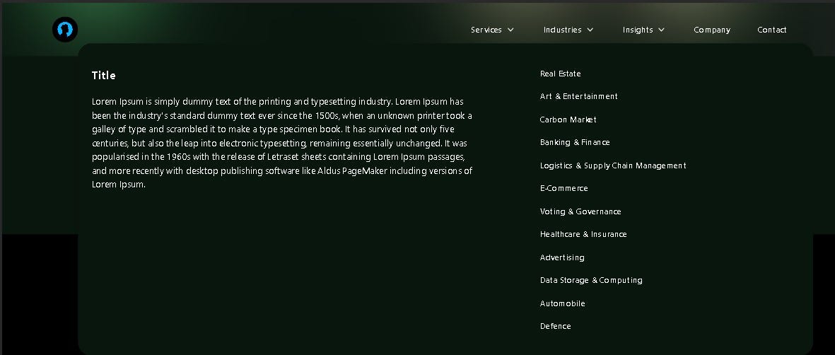 Elevate Your Website Navigation: A Step-by-Step Guide to Hover-Activated Navbars in Next.js ...