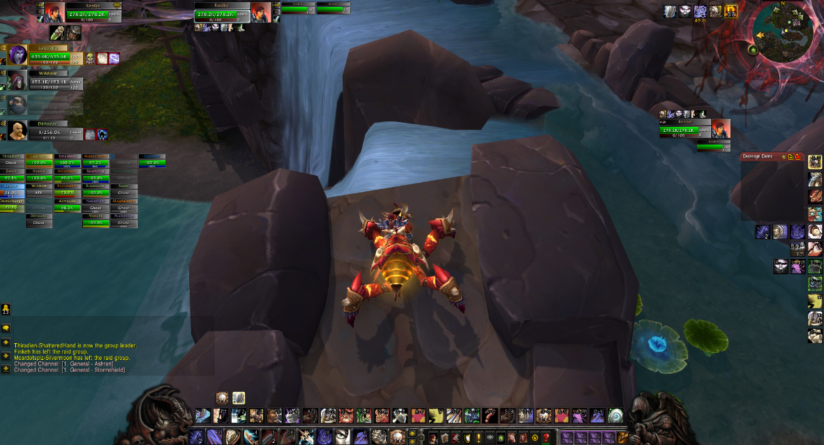 Z Perl UnitFrames vs Easy Frames Which WoW Addon is the Best | by ...