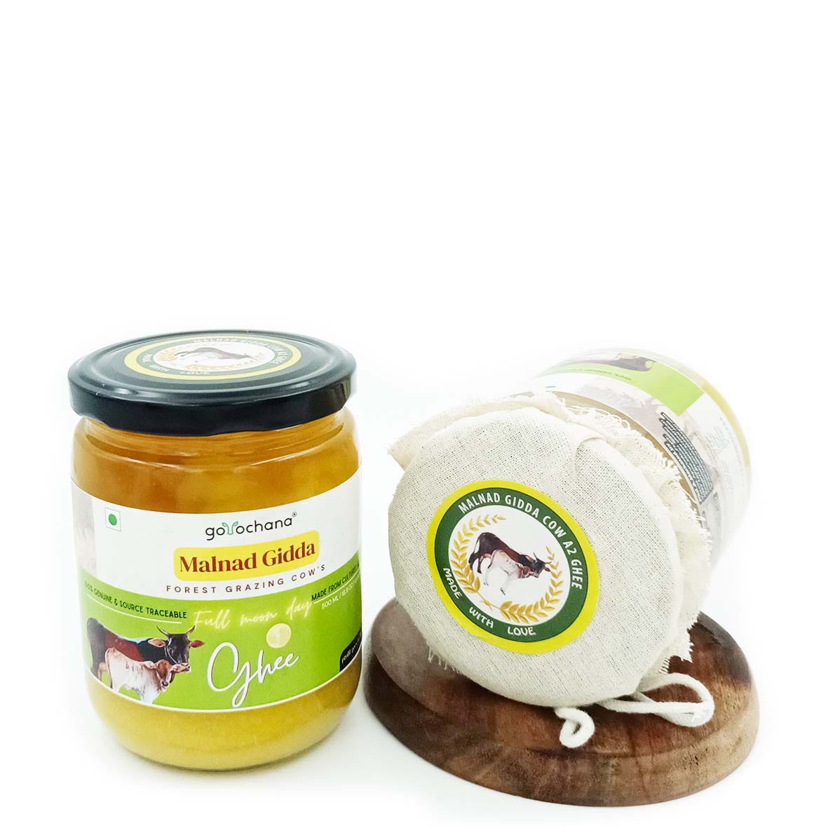 Introducing gorochana® Malnad Gidda Bilona Ghee — a pure, golden elixir ...