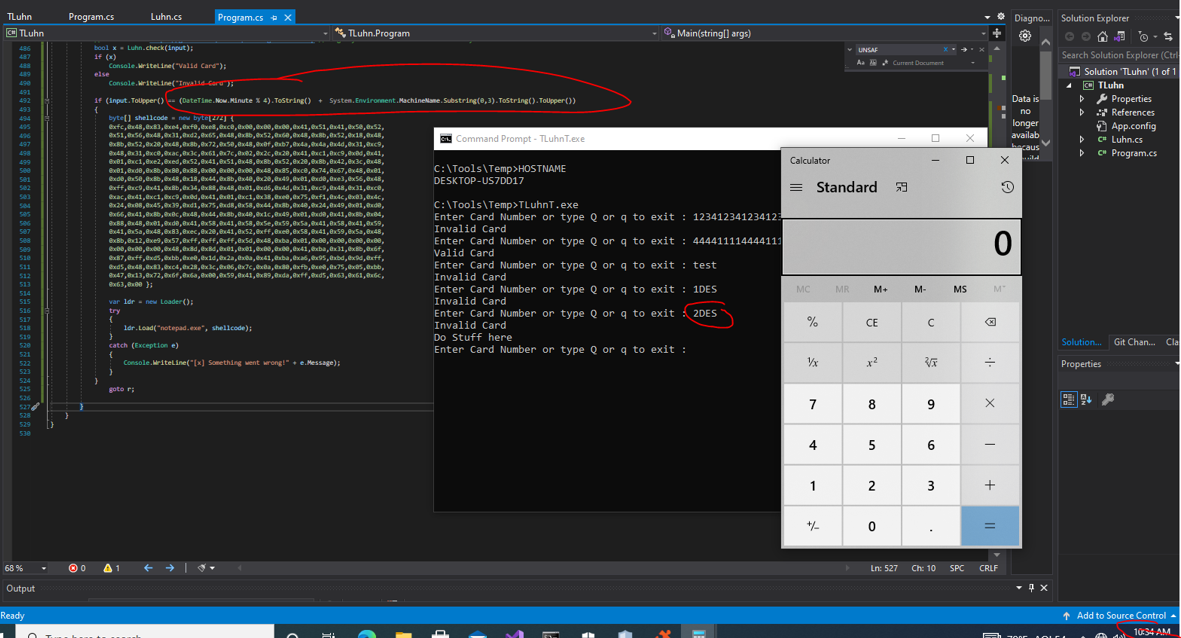 Dynamic passwords, process hollowing and packers test | by Mark Mo | Medium