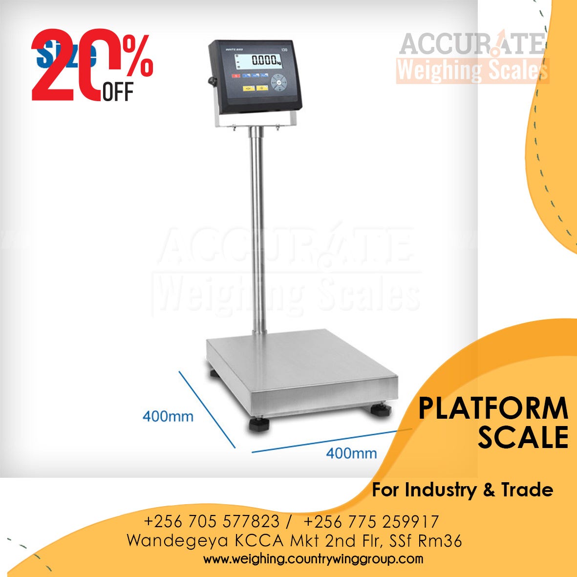 +256 775259917 UNBS Certified platform scales in Kampala Uganda | by ...