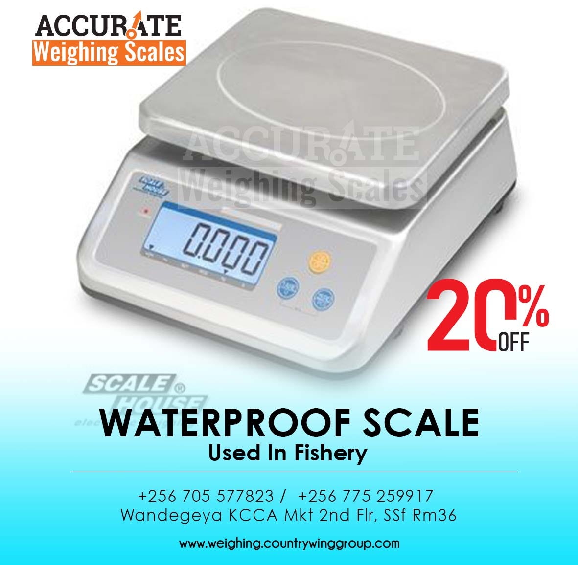 portable table top weighing wash down Scale-stainless steel ...